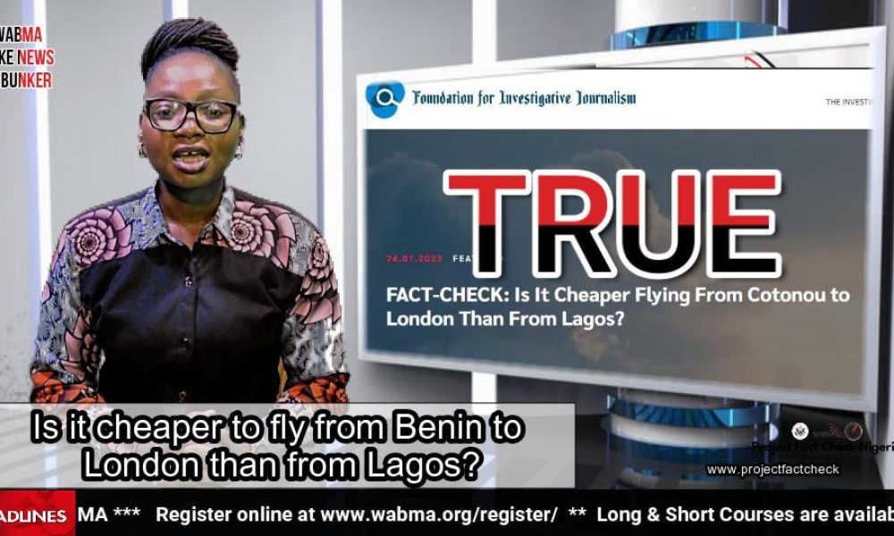 〽️〽️ Fake News Debunker Edition 61st - Project FactCheck Nigeria